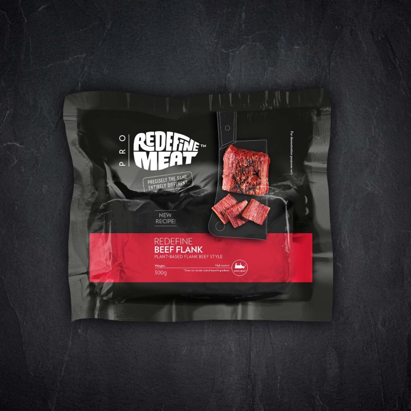 Redefine Meat: Nachhaltige Fleischalternativen
