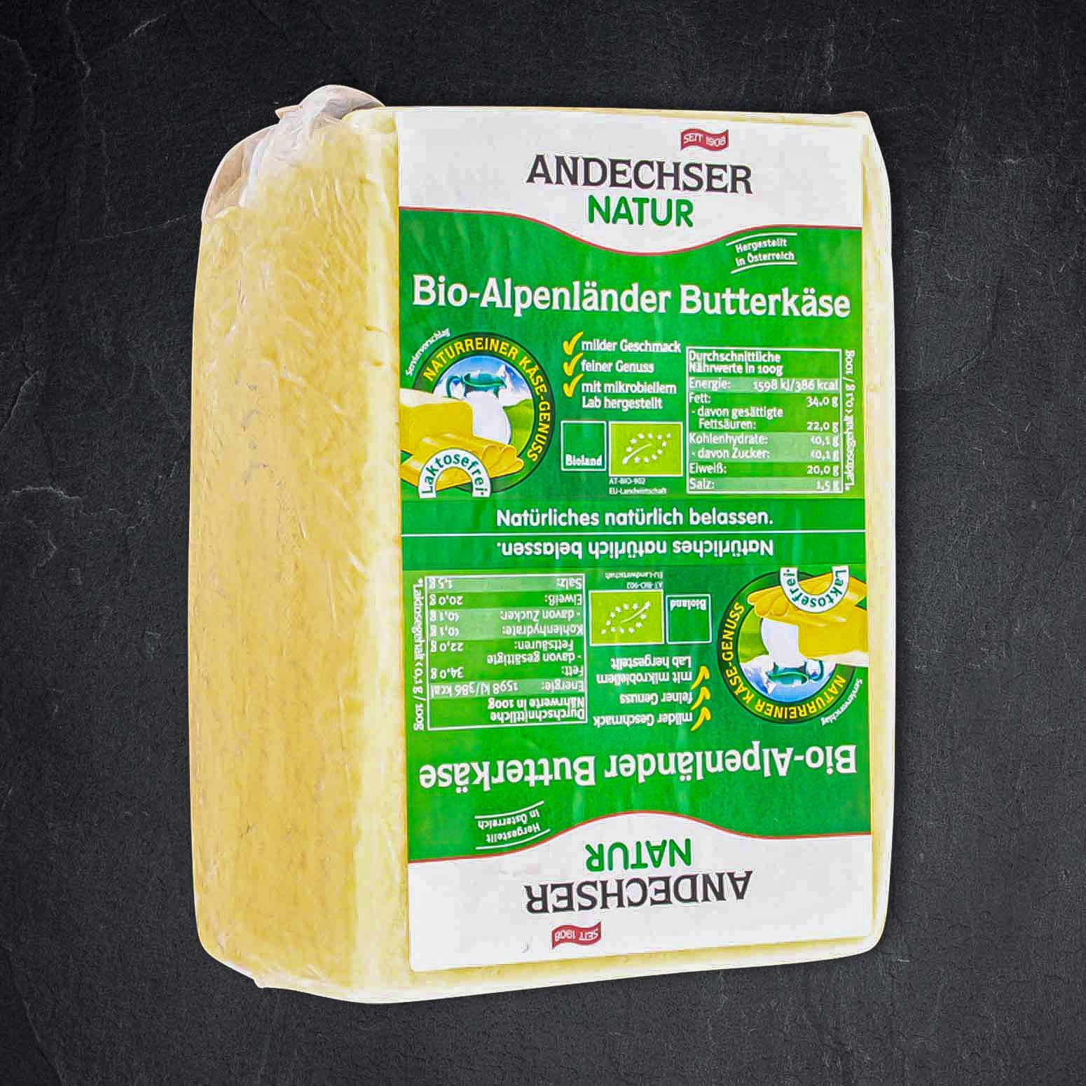 BIO Alpen Butterkäse online kaufen